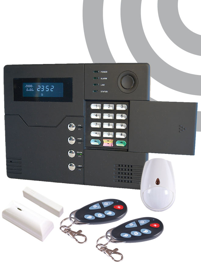 Pack alarme ST-V :: homeprotecht
